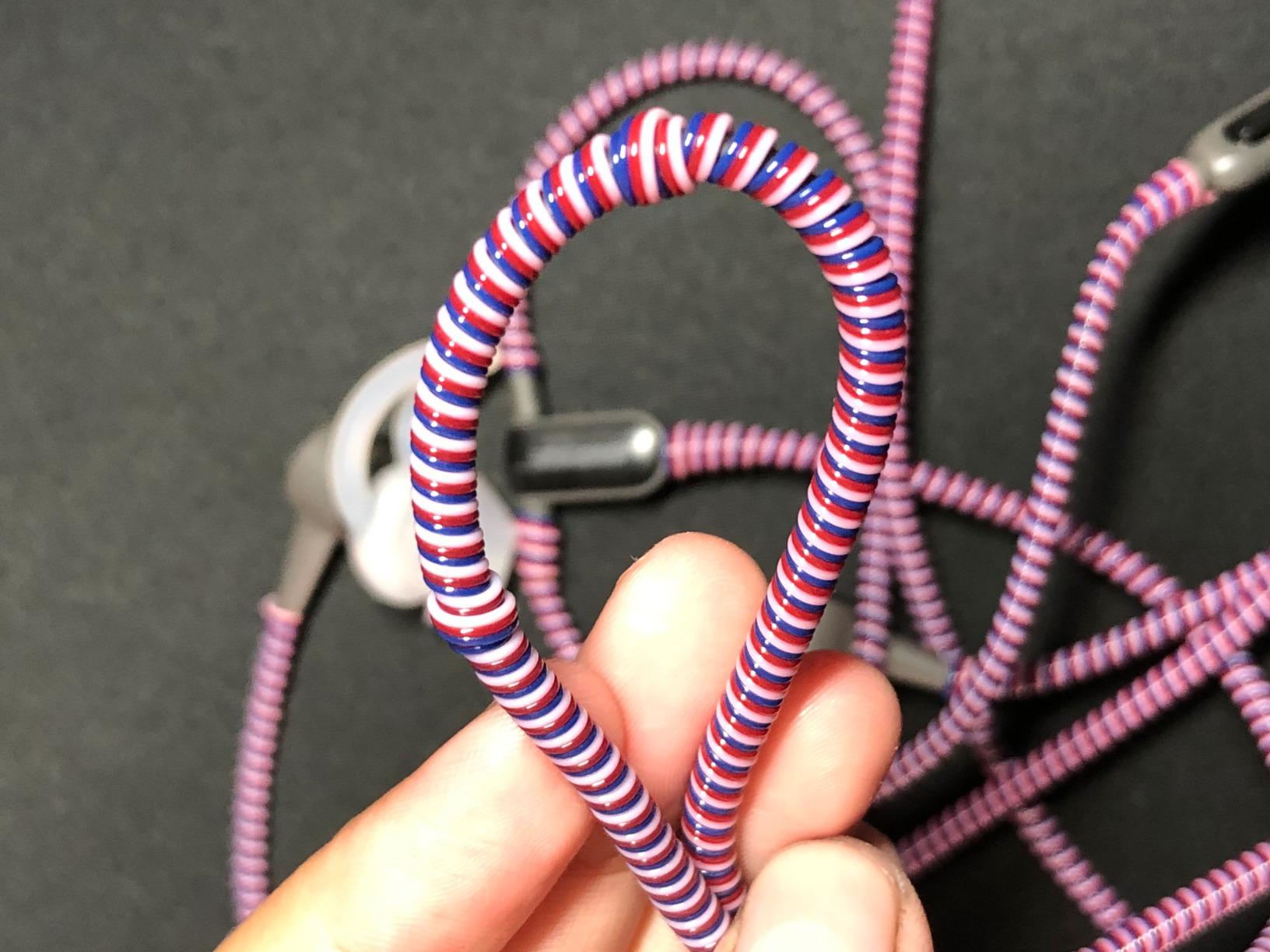 Rapidotzz 6-in-1 Cable Protectors, Earphones Winder, Sticker, Clips ...