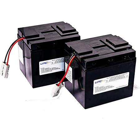 APCRBC132-UPC Replacement Battery for APC SMT1000RM2U, SMT1000RMI2U