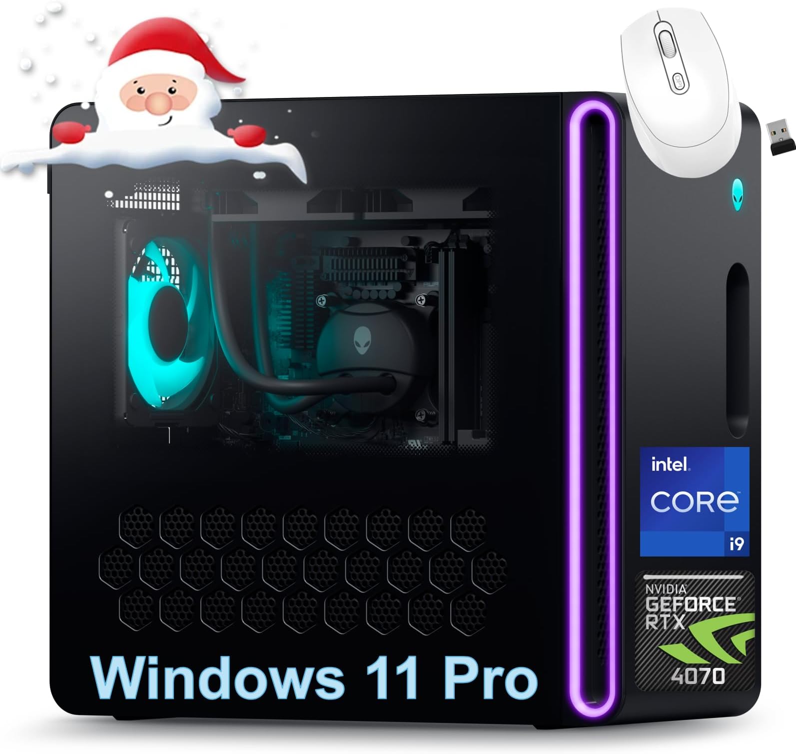 Amazon.com: Alienware Aurora R16 Gaming Desktop - 24-core i9-13900F ...