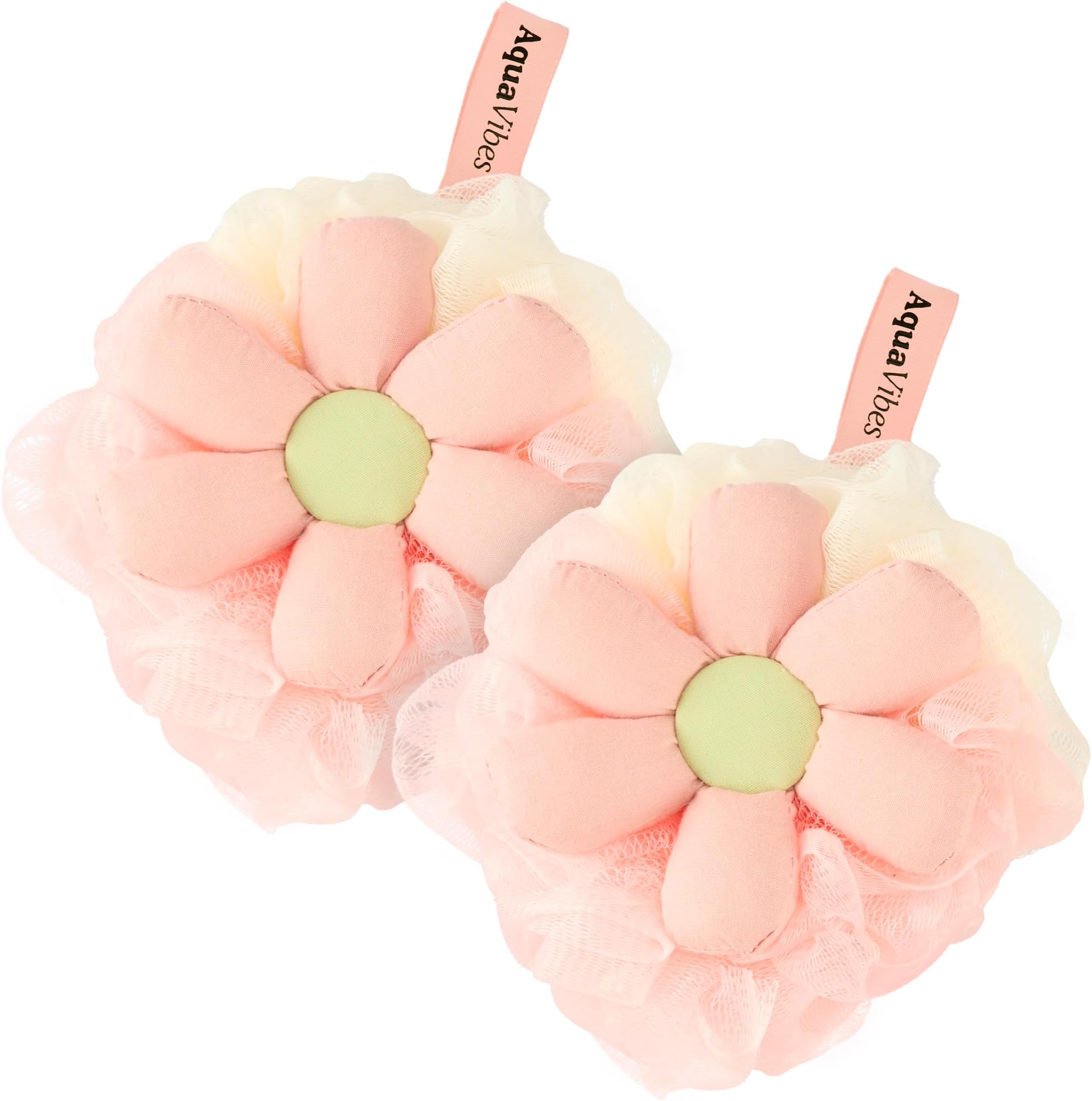Amazon.com: Super Soft Sunflower Suction Cup Bath Ball, 2024 Upgrade 2 ...
