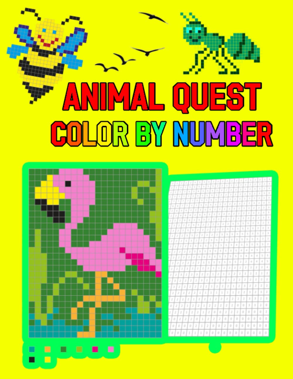 Buy Animal Quest Color By Number: Featuring the World’s Most Beautiful ...