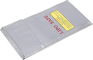 Amazon.com: Battery Holder, Practical 10x20cm Explosion Proof Battery ...