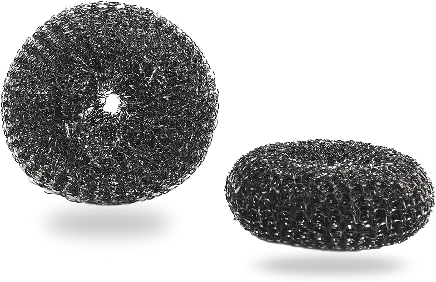 Amazon.com: Heavy-Duty Stainless Steel Wool Barbecue Grill Cleaning ...