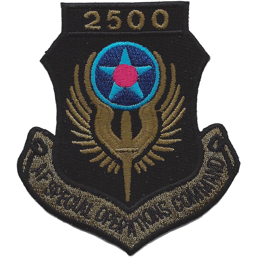 Afsoc Patch