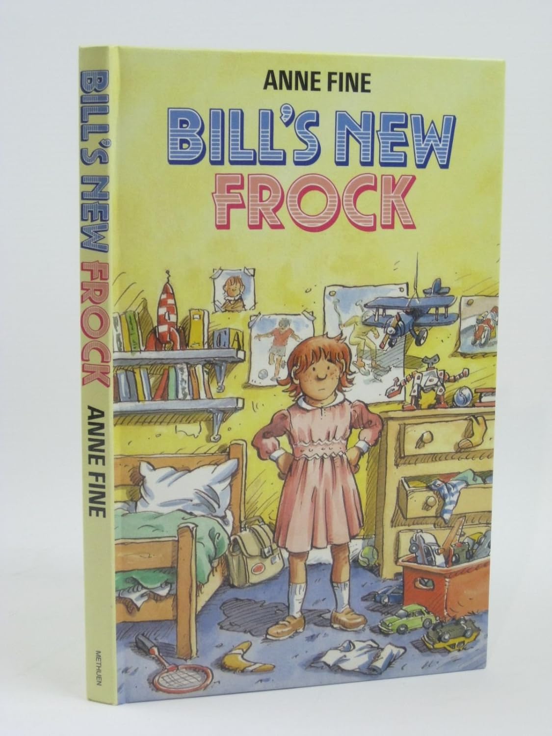 Bills New Frock: Fine, Anne, Dupasquier, Philippe: 9780416121520 ...
