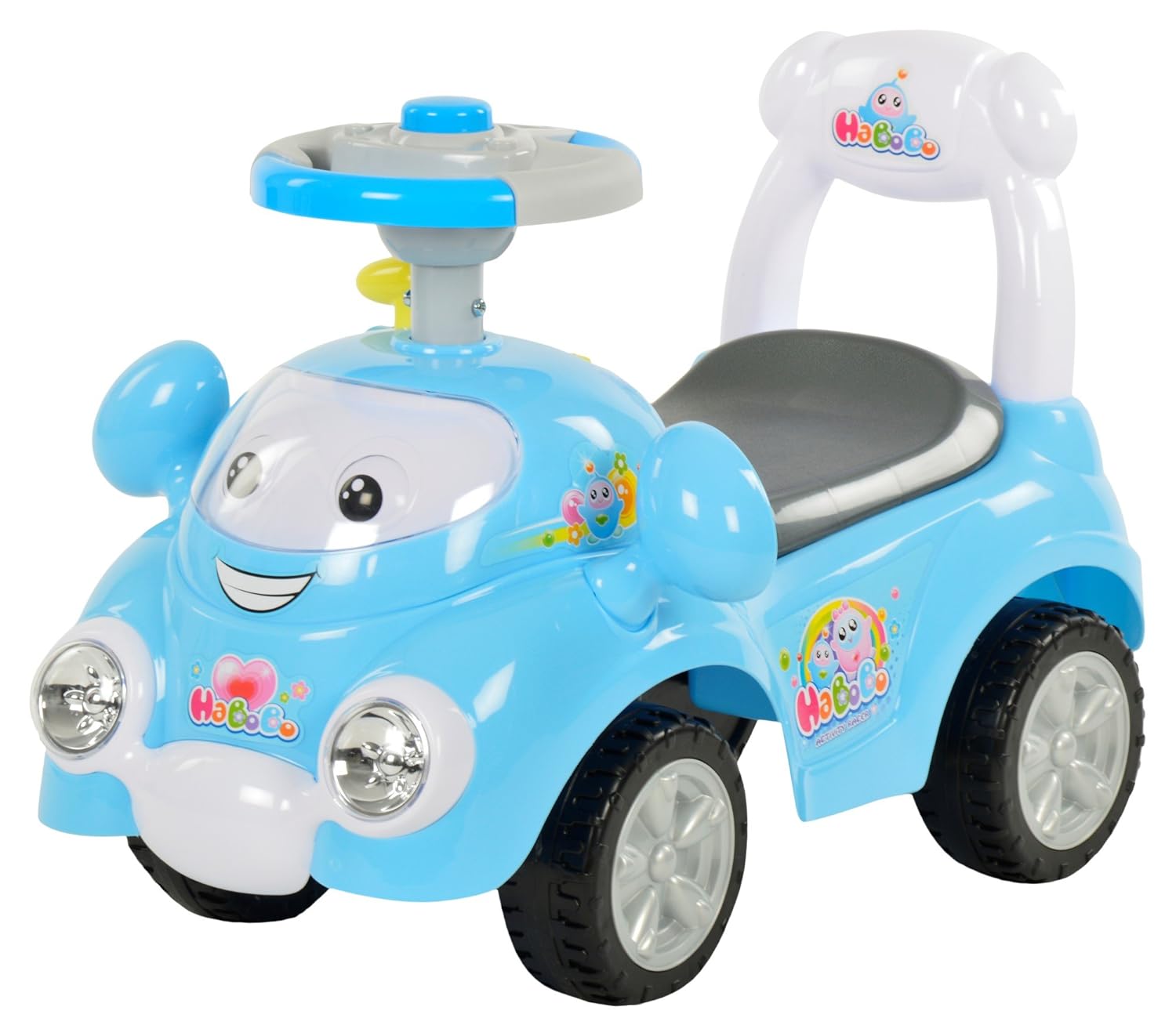 Toyhouse Bo Bo Activity Racer Push Car, Blue : Amazon.in: Toys & Games