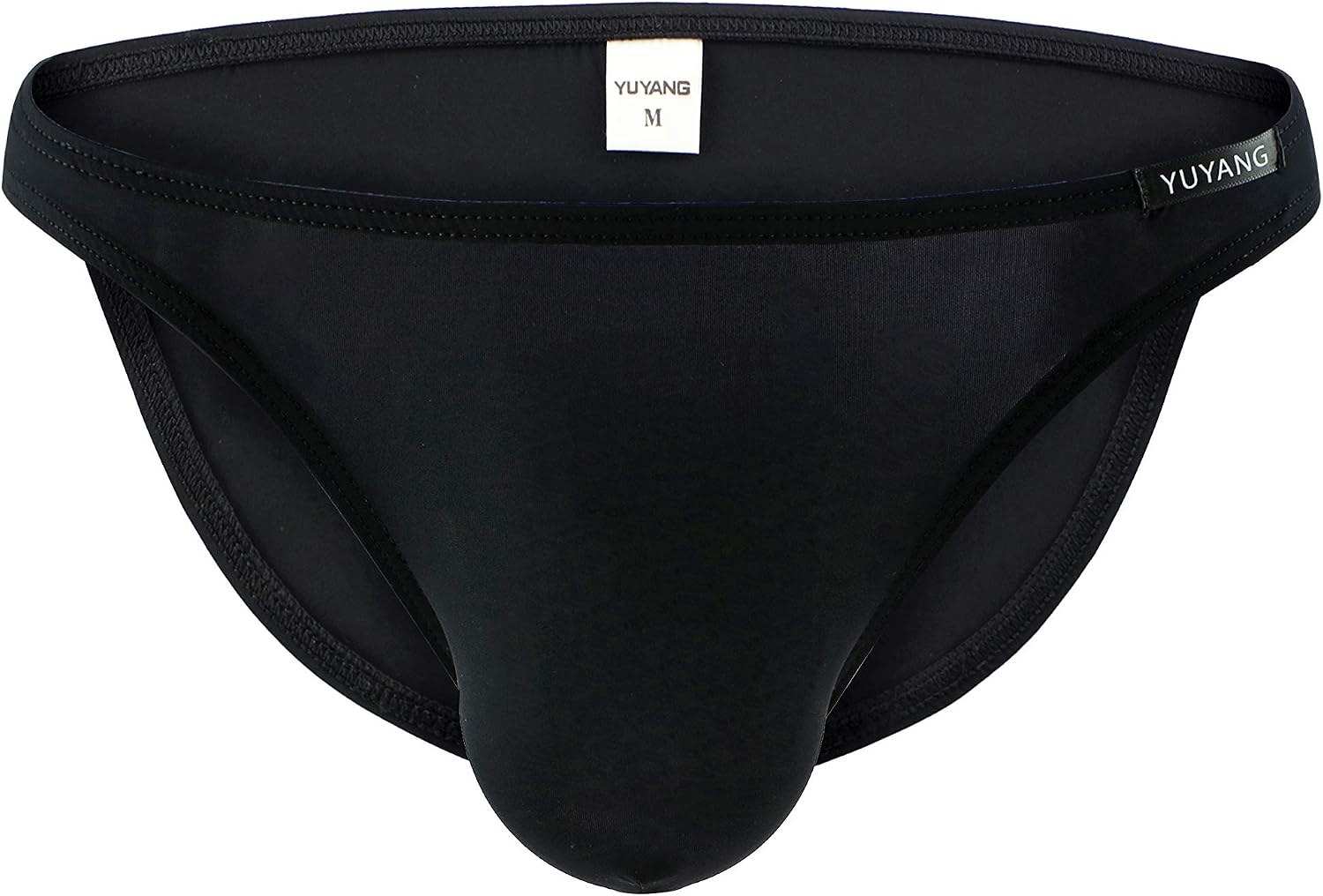 BRAVE PERSON Super Soft Ice Silk Swim Briefs Men's Low-rise Bikini ...