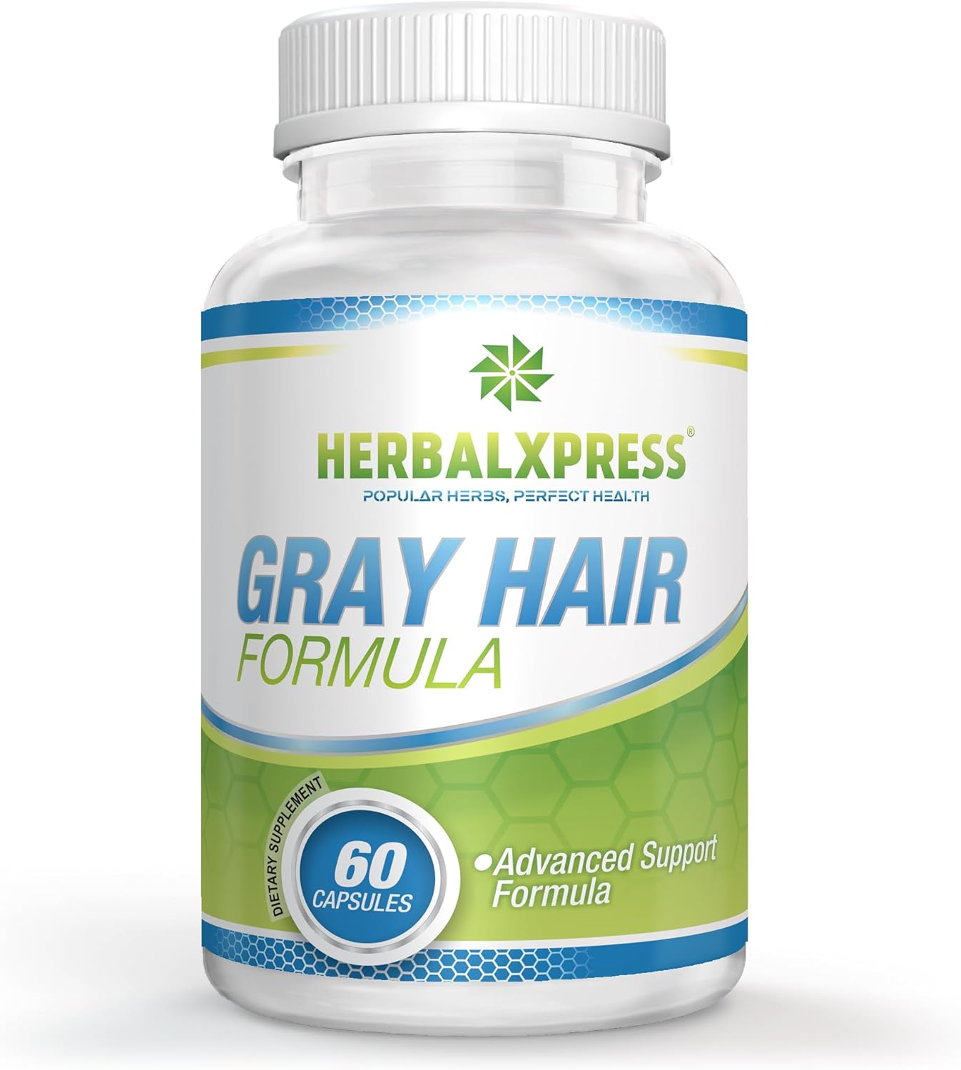 Amazon.com: Herbalxpress Anti-Gray Hair Formula 60 Capsules – How ...