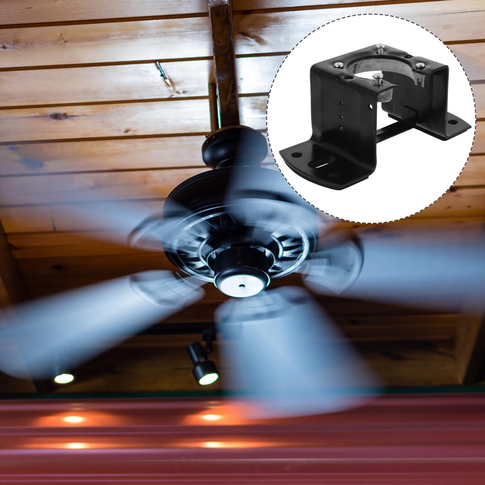 Cathedral Ceiling Mounting Bracket