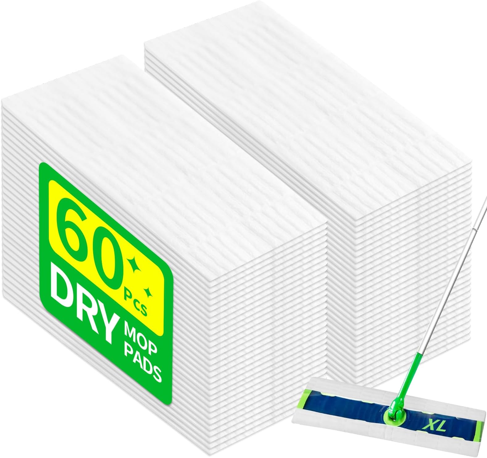 Amazon.com: XL Dry Sweeping Cloth Refills for Swiffer Sweeper X-Large ...