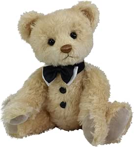 Clemens Mohair Teddy Oscar 38 cm Limited Edition : Amazon.co.uk: Home ...