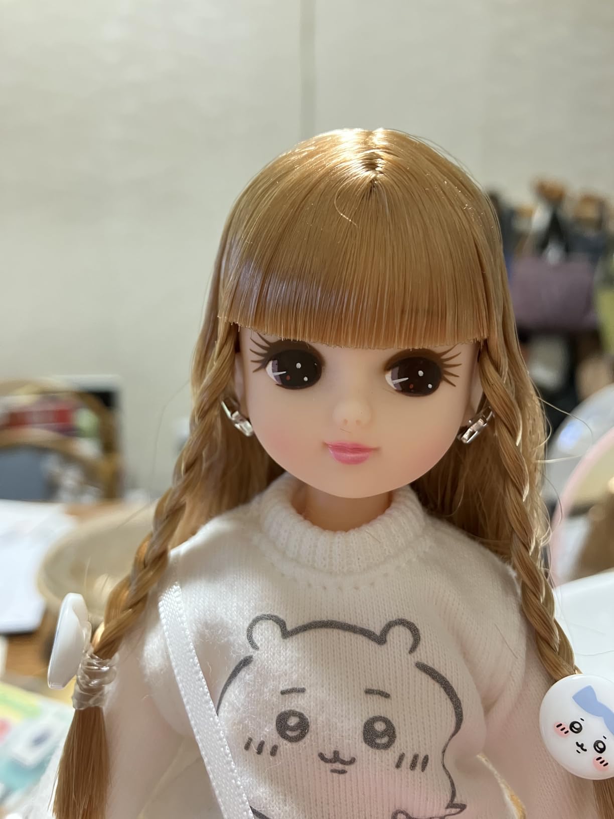 Amazon.co.jp: Takara Tomy Licca-chan Doll LD-08 Chiikawa Daisuki Rika ...