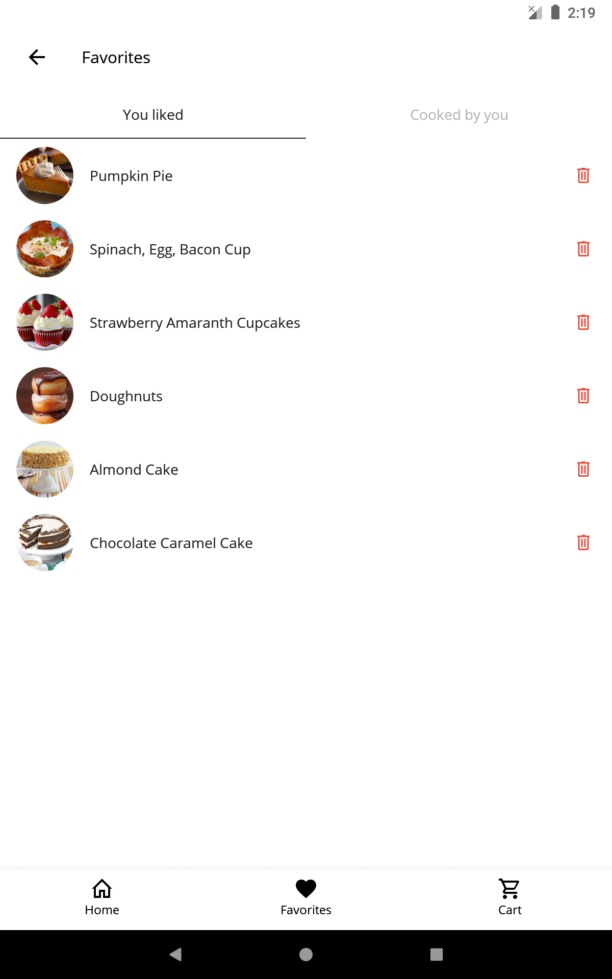 Baking Recipes - App on Amazon Appstore