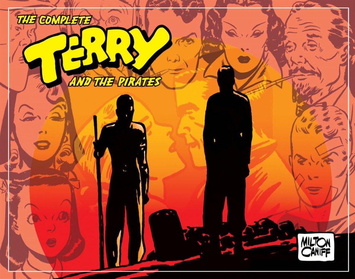 Amazon.com: The Complete Terry and the Pirates, Vol. 4: 1941-1942: ...