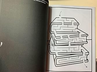 Mazes For Kids Ages 4-8: Maze Activity Book | 4-6, 6-8 | Workbook for ...