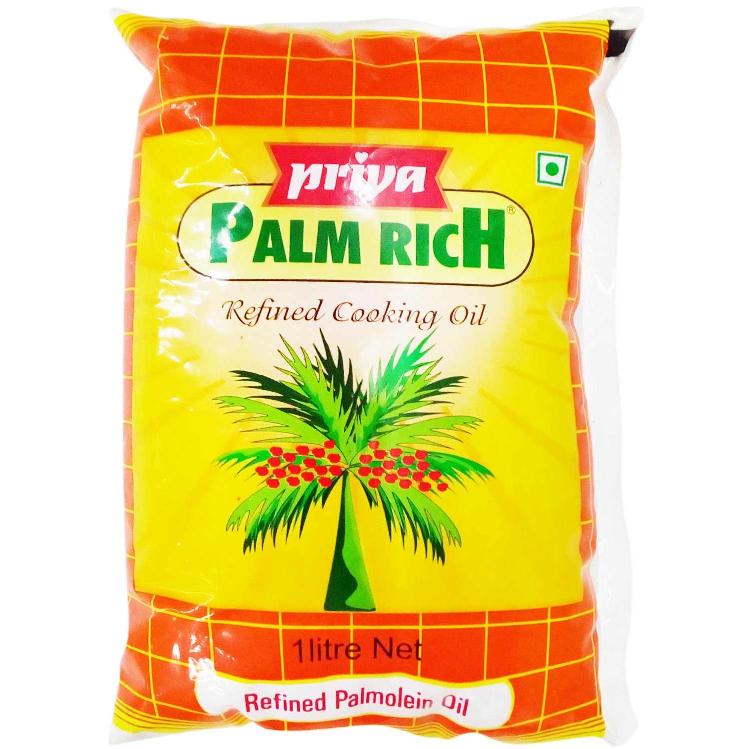Priya Cooking Oil - Palmolein, 1L Pouch : Amazon.in: Grocery & Gourmet ...