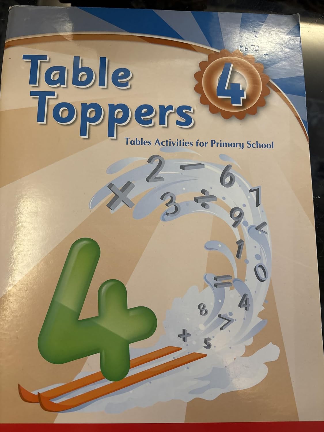 Table Toppers 4: Tables Activities for Primary School : Halligan, Jim ...