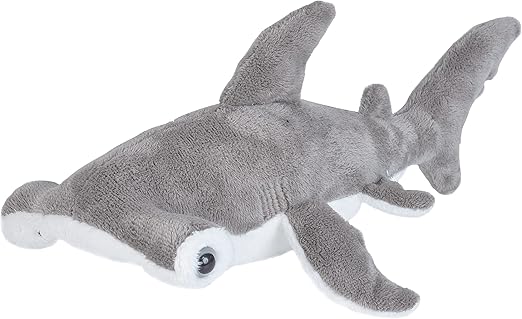 Amazon.com: Wild Republic Hammerhead Stuffed Animal, Plush Toy, Sea ...