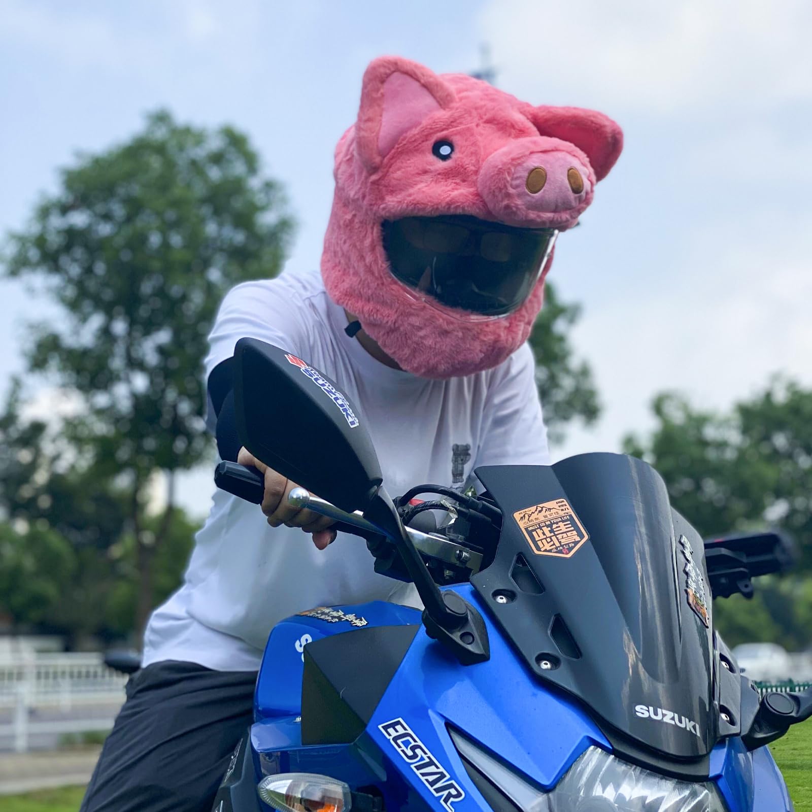 Snapklik.com : Uchoose Motorcycle Helmet Covers Are Suitable For Most ...