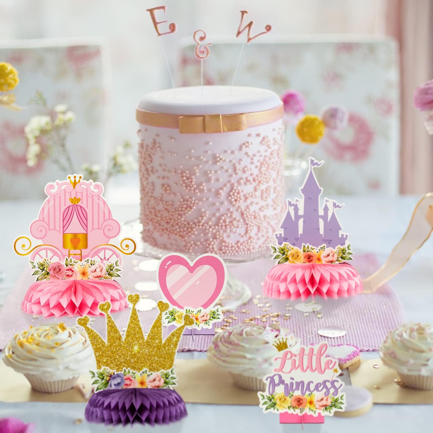 Princess Party Centerpiece Ideas