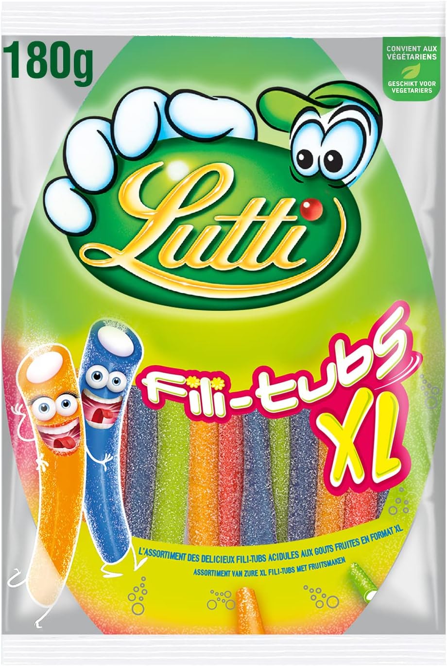 Lutti Fili-Tubs XL : Amazon.co.uk: Grocery
