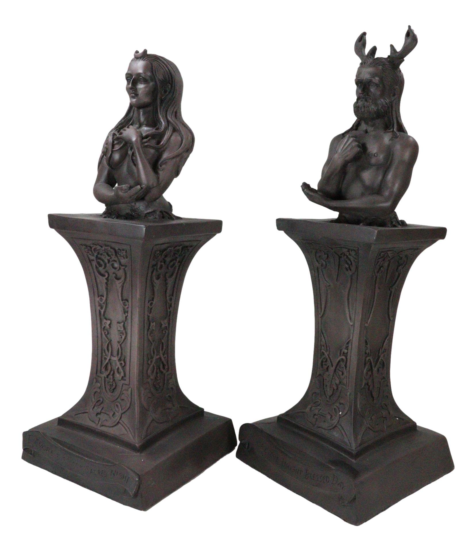 Wiccan Horned God Statue