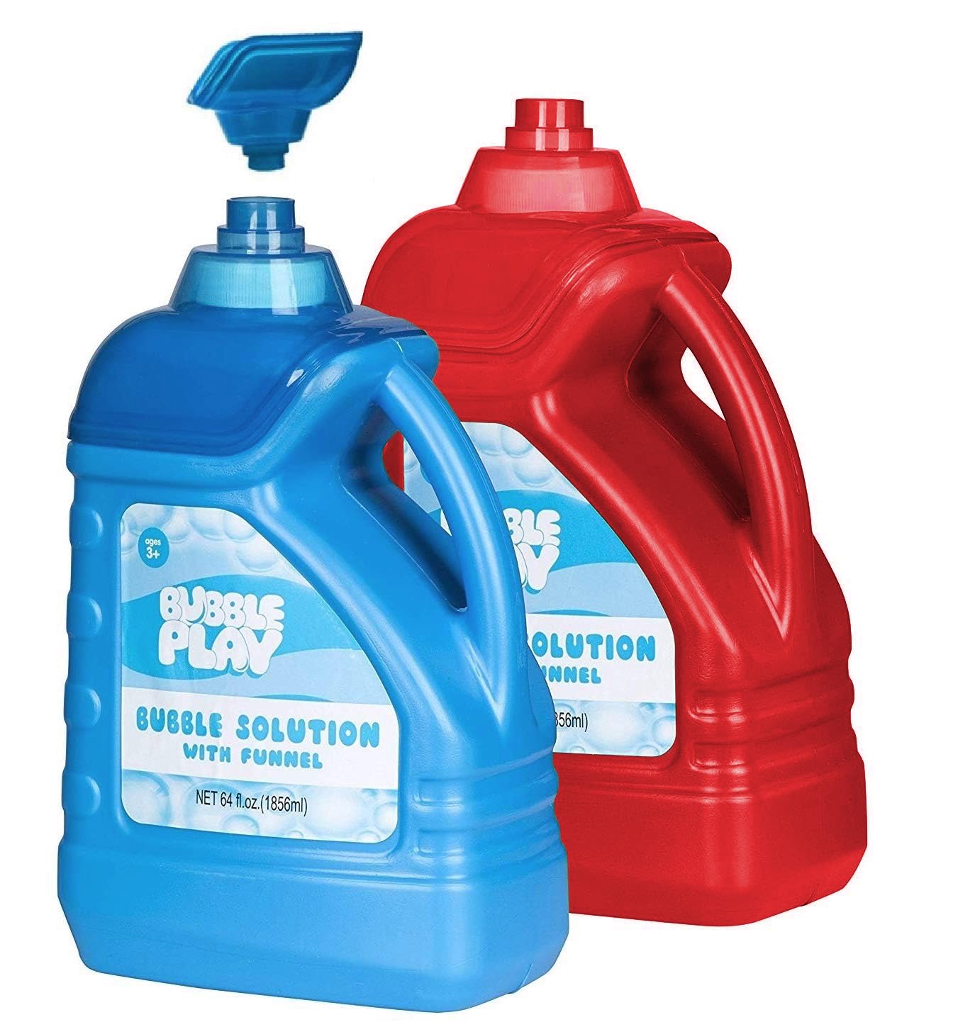 Amazon.com: Darice 2 Pack 128oz Bubble Solution Refill for Bubble ...