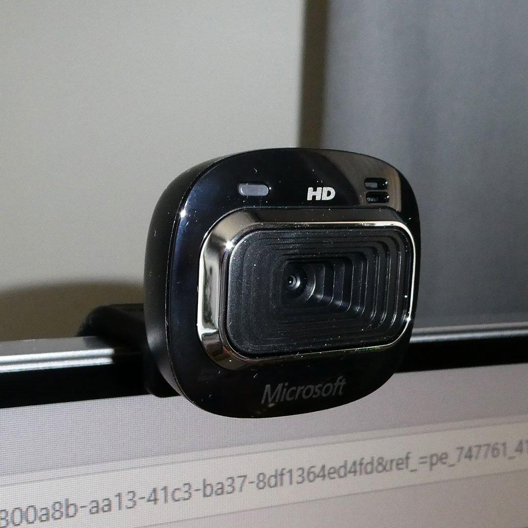 Microsoft L2 LifeCam HD-3000, Black : Amazon.co.uk: Computers & Accessories