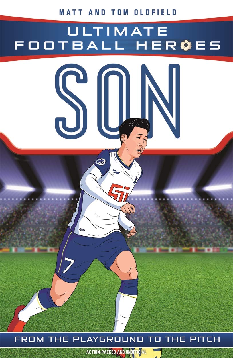 Son Heung-min (Ultimate Football Heroes) - Collect Them All!: Oldfield ...