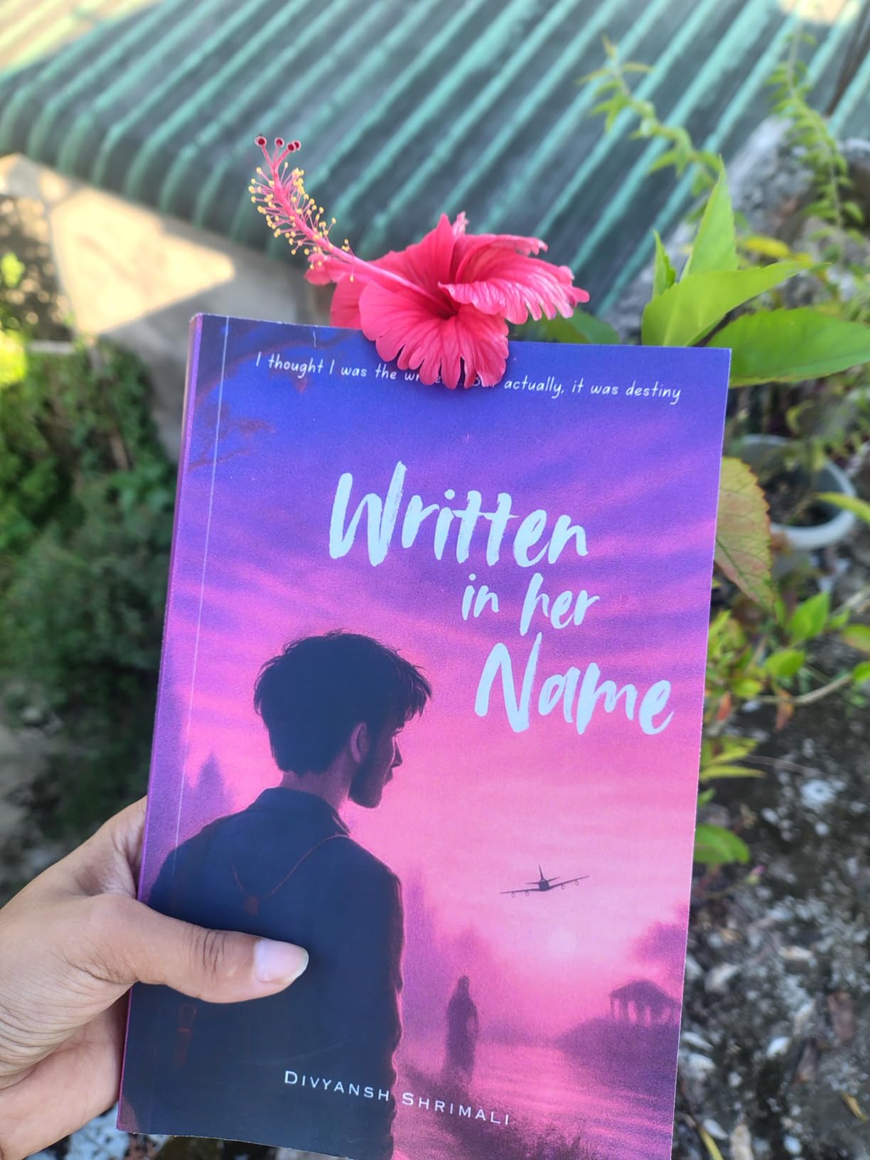Written in her name: I thought I was the writer, but actually it was ...