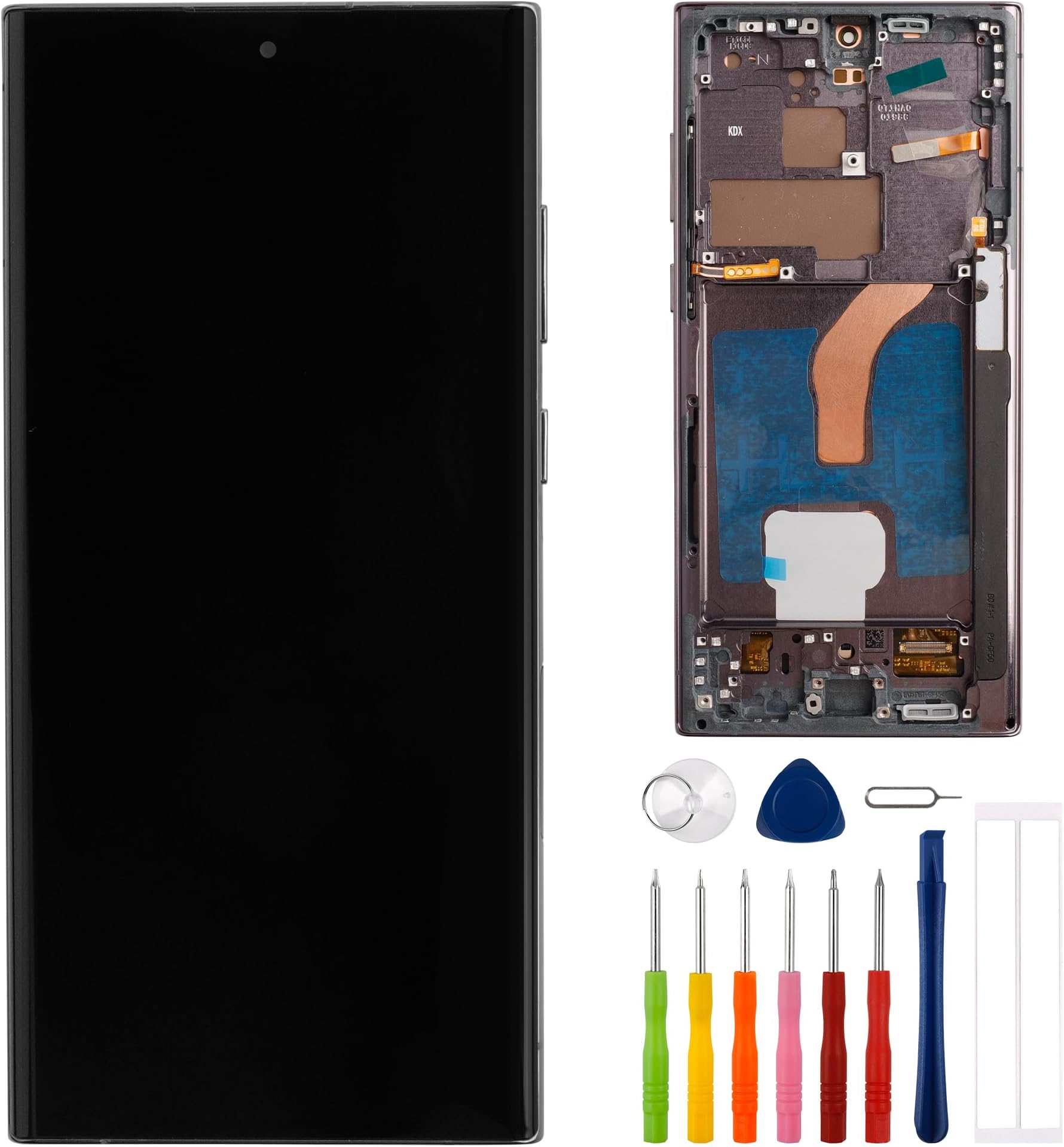 Amazon.com: E-yiiviil Support Fingerprint Little Size OLED Digital Display Compatible with ...