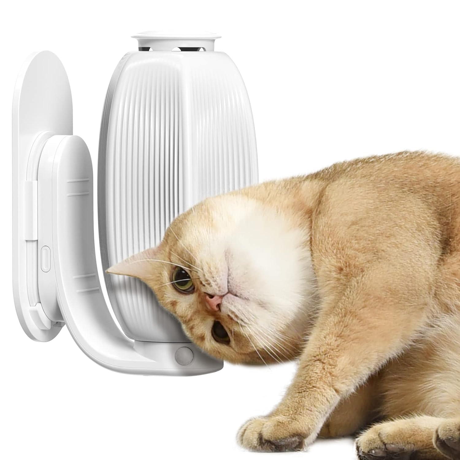 Amazon.com : uahpet Automatic Rotating Cat Massager and Scratcher ...