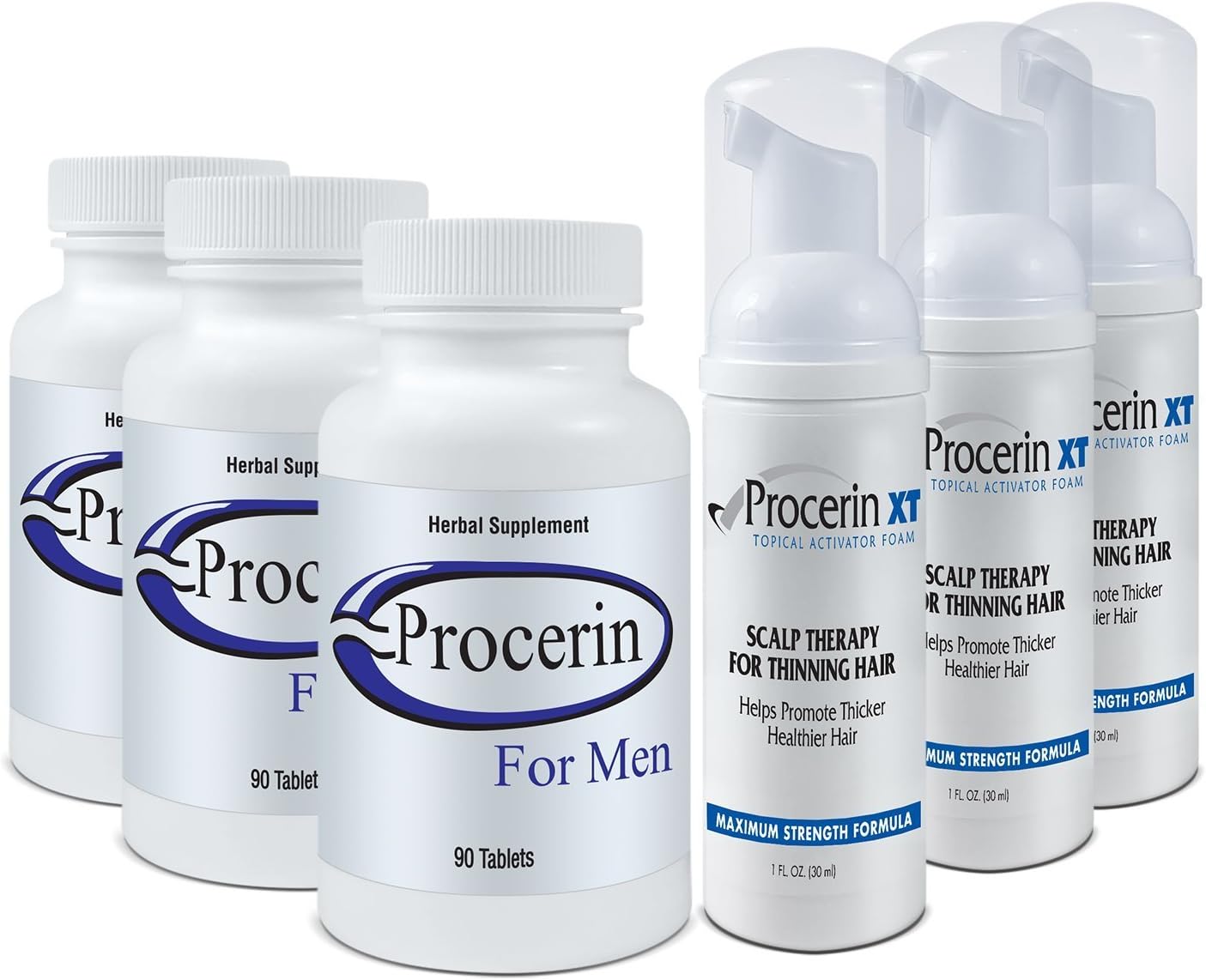 Amazon.com: Procerin Combo Pack - 3 Month Supply : Beauty & Personal Care