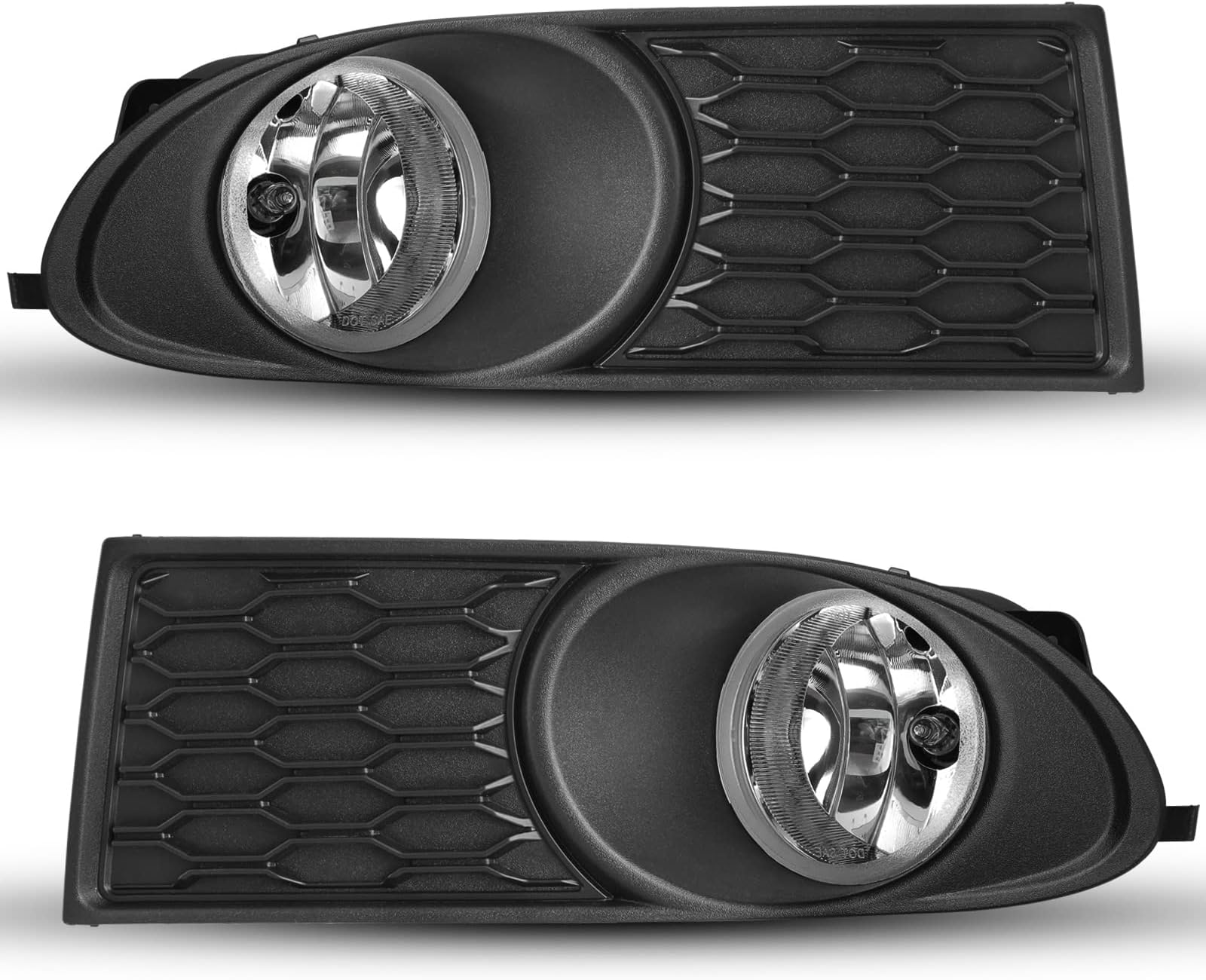 Amazon.com: Carbhub Pair Front Fog Light Trim Lamp Bezel Cover Fit for ...