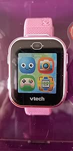 VTech KidiZoom Smartwatch DX3 with Dual Cameras, LED Light and Flash ...