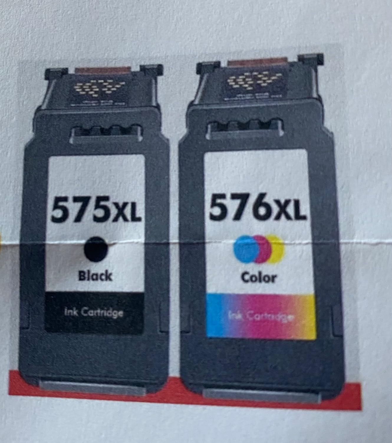 HALLOLUX PG-575 XL CL-576XL Cartucce d'inchiostro Sostituzione per ...