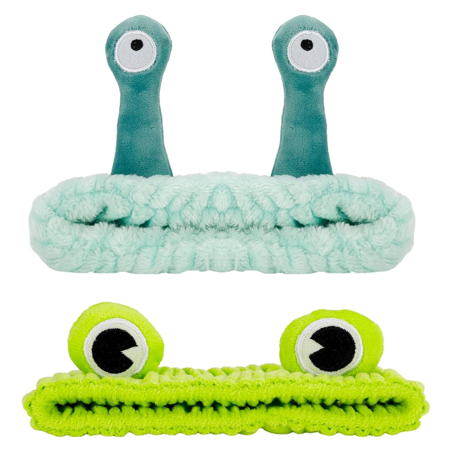 Apricitie 2 Stücke Gesicht Waschen Stirnband, Elastic Spa Make-up ...