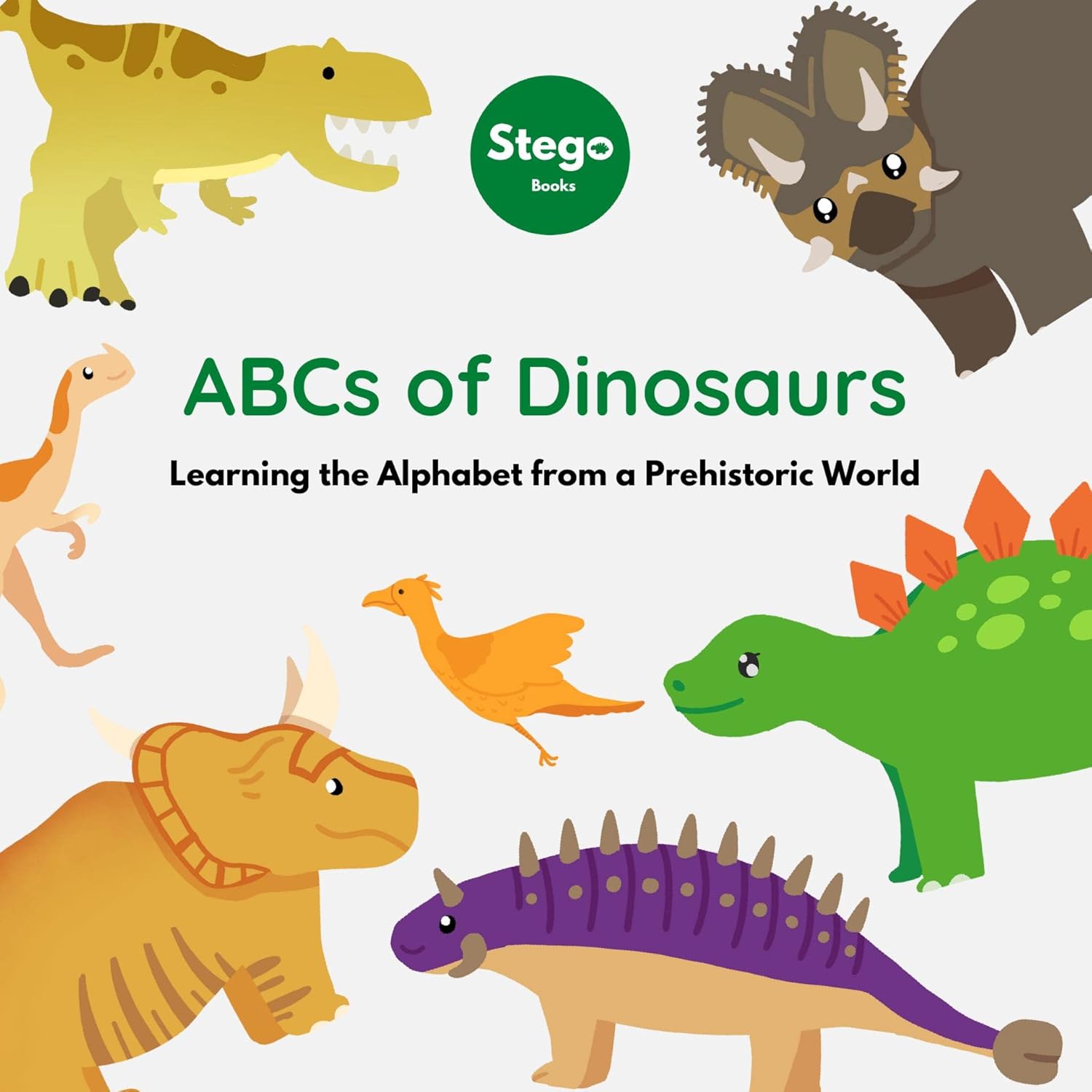 Amazon.com: ABCs of Dinosaurs: Learning the Alphabet from a Prehistoric ...