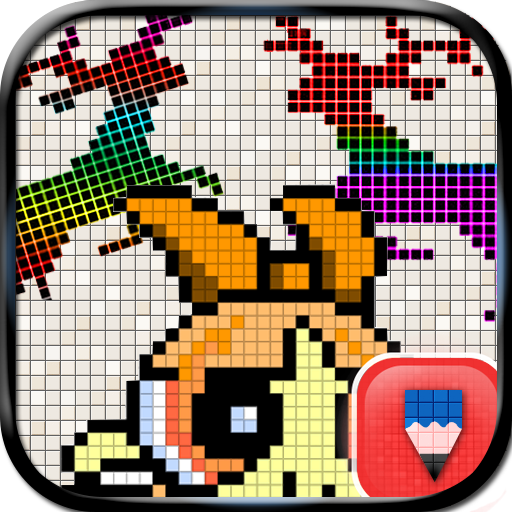 Touch Painting Draw Pixel Art - Application sur Amazon Appstore