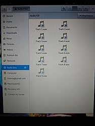 Cocopa External CD DVD Drive, Type-C USB 3.0 Slim Portable CD Reader CD ...