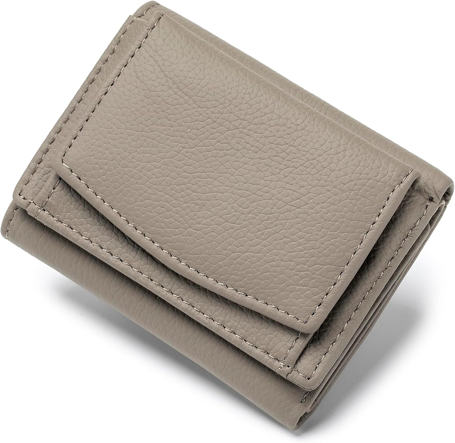 Amazon.com: SCHLATUM Small Wallet Women Genuine Leather RFID Blocking ...