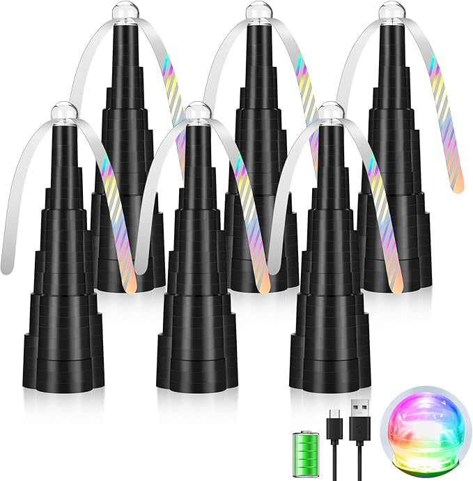 Amazon.com : VENOAL Fly Fans for Tables Rechargeable,Fly Repellent ...