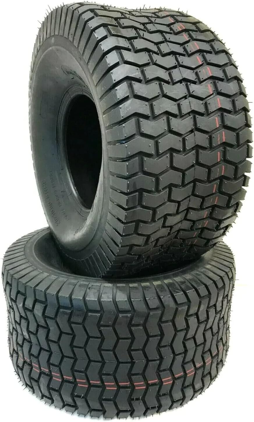 Amazon.com: Two 24x12.00-12 4 Ply Turf Lawn Mower Tires D265 24x12-12 Tractor Versatile 24-Inch ...
