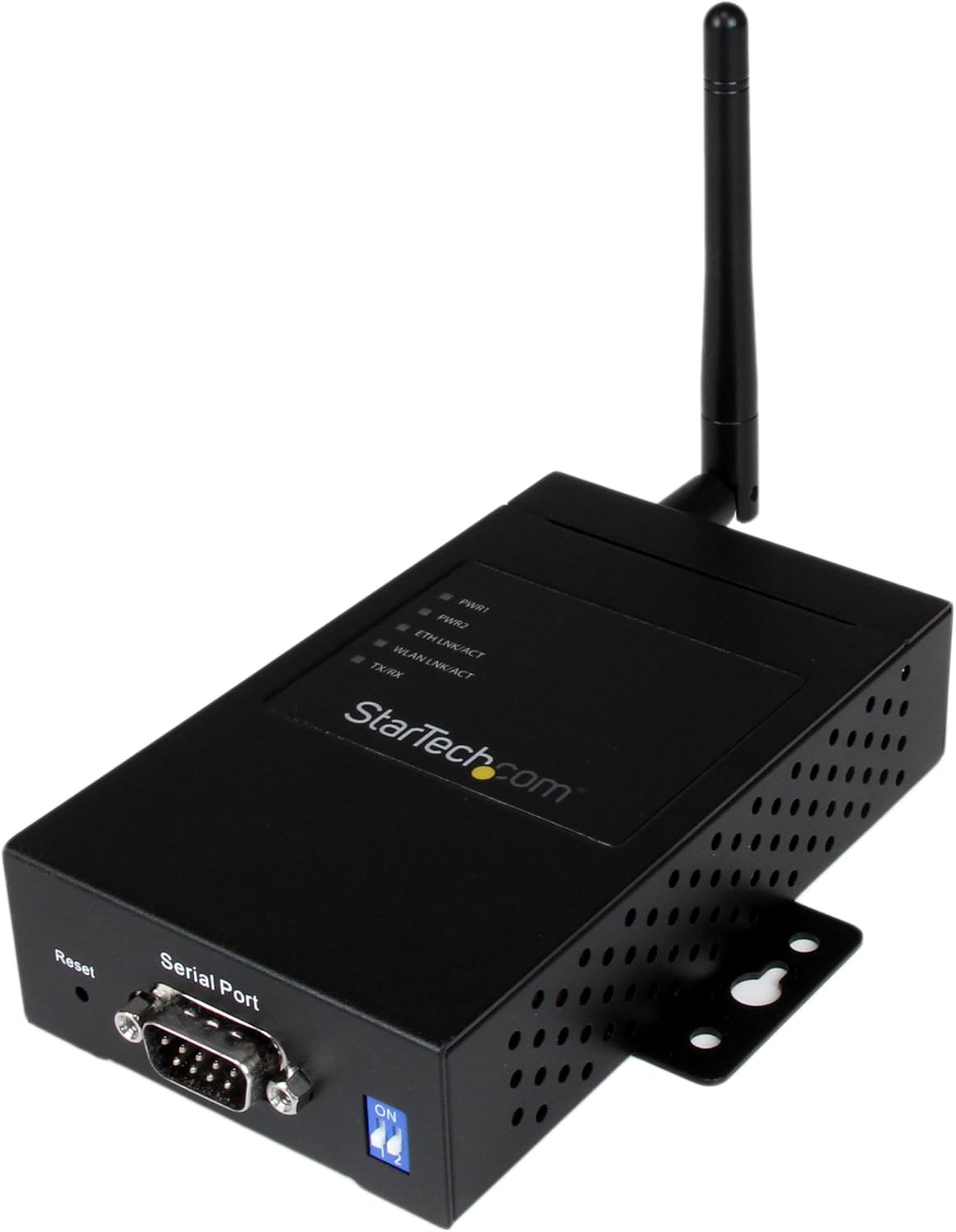 StarTech.com 1 Port Industrial RS-232 / 422 / 485 Serial to IP Ethernet ...