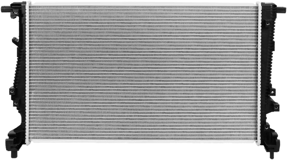 DNA Motoring OEM-RA-13401 13401 Reemplazo de radiador de núcleo de ...