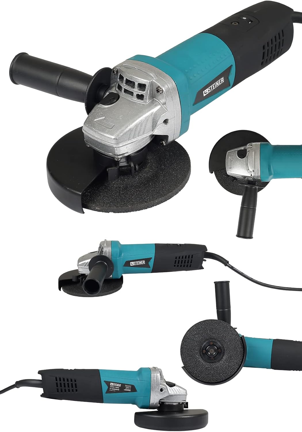 Steiner Alman 3000 Watt 6 Kademe Devir Ayarlı Bakır Sargılı Sjs Metal ...