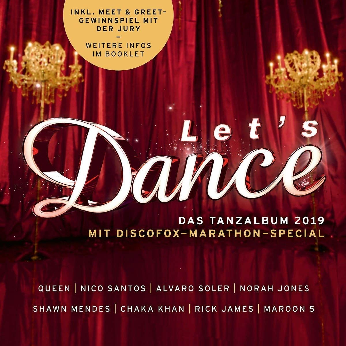 Let's Dance - Das Tanzalbum 2019: Mit Discofox-Marathon-Special ...