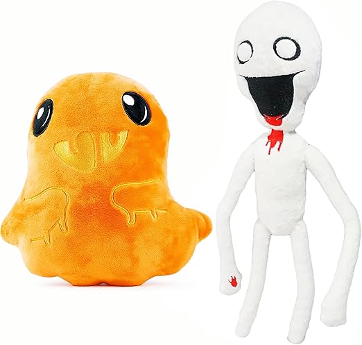 Amazon.com: Slime Plush SCP Plush Set, 15.8'' SCP 096 Plush, 8.5'' SCP ...