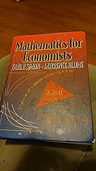 Mathematics for Economists: 8601406120563: Economics Books @ Amazon.com