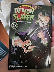 Amazon.com: Demon Slayer: Kimetsu no Yaiba, Vol. 13 (13): 9781974711130 ...
